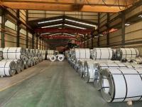 China Spot Roof Tile PPGI Galvanized Steel Coil with Coil Roll and Welding Processing Service in Wooden PPGI Steel Coil for sale