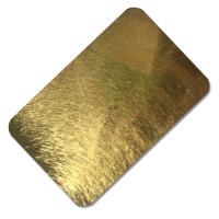 China Flat Steel Plate 0.26mm J3 304L 316 304F Grade Strip ASTM A240 304 Stainless Steel 201 Coils Hot Rolled Rose Gold Color for sale