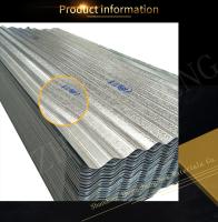China 1mm 0.25mm 0.45mm Hot Dipped Galvanized Roofing Sheet Tolerance ±1% for High Tolerance Building Materials for sale