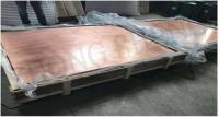 China 195MPa Ultimate Strength Non-Alloy Copper Plate for Earthing and Grounding Brass 2mm Thickness for sale