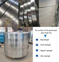 China Steel Coil 0.12-4mm Bright Surface Gi Strip Dx51d G40 Hot DIP Galvanized Tape for Construction Projects for sale