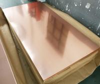 China 30% Elongation Plate Copper Sheet Metal at for 4mm 6mm Thickness Per Square Foot for sale