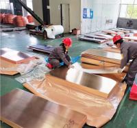 China 30% Elongation Plate Copper Sheet Metal at for 4mm 6mm Thickness Per Square Foot for sale