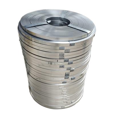 China Galvanized Coated Zinc Spangle Steel Tape DX51D Z30-Z275 Hot Dipped Small Spangle for sale