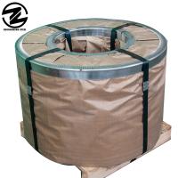 China Galvanized Coated Zinc Spangle Steel Tape DX51D Z30-Z275 Hot Dipped Small Spangle for sale