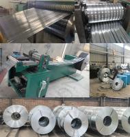 China Galvanized Coated Zinc Spangle Steel Tape DX51D Z30-Z275 Hot Dipped Small Spangle for sale