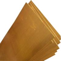 China 0.2mm 0.3mm 0.5mm Copper Plate for Construction Thickness 0.3mm-100mm C70600 C71500 for sale