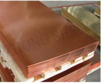 China 0.2mm 0.3mm 0.5mm Copper Plate for Construction Thickness 0.3mm-100mm C70600 C71500 for sale