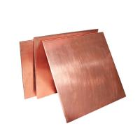 China 8 x 4 Feet 5mm Copper Sheet Non-Alloy Plate with Top Selling ASTM B171 C70600 for sale