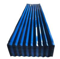 China 0.12-0.35mm Welding Gi Corrugated Galvanized Color Roofing Plate /Galvalume Zinc Roofing Sheet for Construction Projects for sale