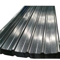 China 0.12-0.35mm Welding Gi Corrugated Galvanized Color Roofing Plate /Galvalume Zinc Roofing Sheet for Construction Projects for sale