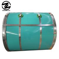 China Galvanised Steel Coil Color Coated Roofing Sheet-PPGI Corrugated Roof BIS JIS SASO BS KS Welding Cutting Bending for Roofing for sale
