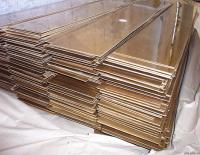 China 30% Elongation Copper Sheet C10100 C10200 C10300 C10400 1mm 2mm 3mm Thick for Industry Applications for sale