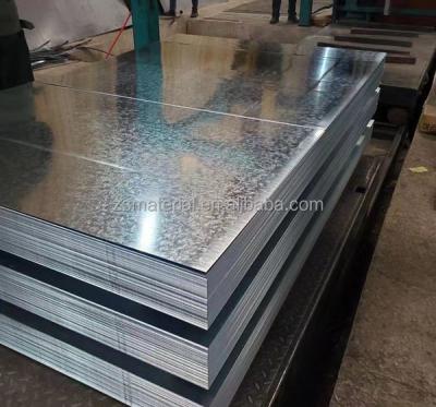China Steel Coil Spangle Zero Minimum Regular Big Spangle Dx51d Z275 Galvanized Steel Sheet MS Plates Cold Steel Plates Iron Sheet for sale