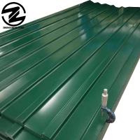China High Strength Plate 0.38*1000mm Wave Red Prices IBR White Roofing Iron Sheets PPGI Corrugated Roofing Sheet Tolerance ±1% for sale