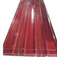 China Colour Coated Roofing Sheets Metal Galvanized Colour Coated Steel Roofing Sheet Plain Bar Grating Design Style Contemporary for sale