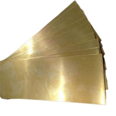 China High Purity 99% Cu Customized H62 H65 0.8mm Thickness Copper Plate/Sheet for Industrial Applications for sale