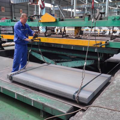China Black Surface Hot Rolled Ms Steel SS400 Q235B Q355 A36 Q275 Iron Plate Carbon Steel Sheets for Making Pipes Tolerance ±1% for sale