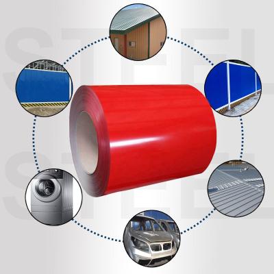 China Standard Size Hot Cold Rolled Galvanised Coil Steel Hot Dipped Prepainted Galvanized Steel Coil with Length Customization for sale