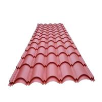 China RAL Colored Gauge PPGL PPGI Tile Pre Painted Roofing Sheet Galvanized Corrugated Steel Roof Ceiling Plate for Industrial for sale