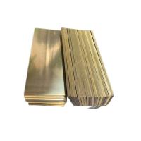 China 195MPa Ultimate Strength 10mm Thickness Cathode Copper 99.99 Customized Plate Package Brass for Earthing and Grounding for sale