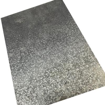 China Z40 Z200 Coated Hot Dip Dipped Galvanized Steel Plate 5mm Thick Sheet for Construction Materials for sale