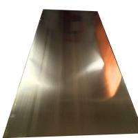 China 30% Elongation Length 1000mm-12000mm Elongation 30% 400x100x6mm 10mm Thickness Copper Plate Brass for Earthing for sale