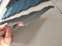 China Stone Coated Steel Roofing Tile Roman Tile with 20g-275g/m2 ZINC Coating and PVOC Certification for sale
