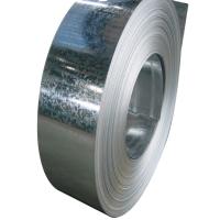 China Metal Strip Galvanized Steel Strips with 0.12-4mm Thickness from Dx51d Slit Coils for sale