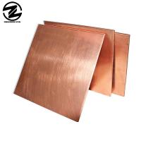 China Non-Alloy Copper Plate 1mm Scrap Industry Copper Plates for Manufacturing for sale
