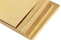 China 195 MPa Ultimate Strength Round Pure Brass Copper Plate Electrolytic Copper Cathode Plates Copper Sheet Plate C1100 Decorative for sale