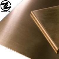 China 195 MPa Ultimate Strength Round Pure Brass Copper Plate Electrolytic Copper Cathode Plates Copper Sheet Plate C1100 Decorative for sale
