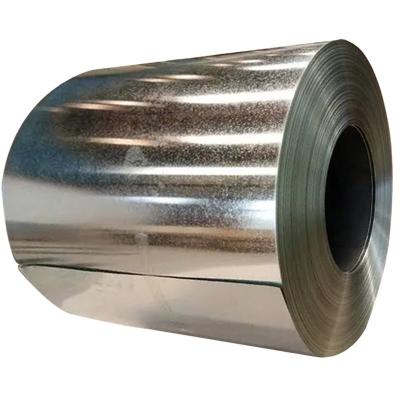 China Galvanized Steel Strip Coil Z100 Regular Spangle Galvanized Coated Material For PPGI Steel Coil With Large Inventory for sale