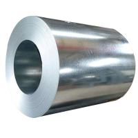China Galvanized Steel Strip Coil Z100 Regular Spangle Galvanized Coated Material For PPGI Steel Coil With Large Inventory for sale
