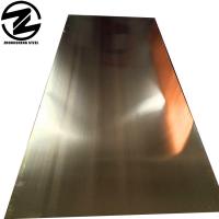 China Red Copper Sheet 4ft x 8ft Non-Alloy 99% Cu Copper Clad Laminated Sheet CCL 3mm for Aerospace Applications for sale