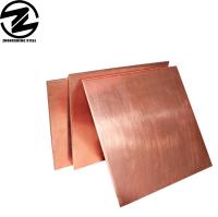 China Copper Plate Customized Solid 10mm Brass Plates for Welding 4mm-2500mm Grade Copper Ultimate Strength ≥ MPa 195 for sale