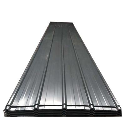 China Full Hard PPGI Corrugated Roofing Sheets 26 28 Gauge Corrugated Iron Steel Roof Sheet for sale