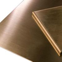 China 99.999% Pure Copper Sheet/Plate in 0.3mm-5mm Thickness for Decorative Applications for sale