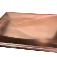 China 99.999% Pure Copper Sheet/Plate in 0.3mm-5mm Thickness for Decorative Applications for sale