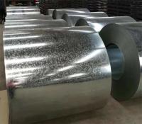 China Large Tonnage DX51D Z275g 1219mm Width Big Spangle GI Hot Dipped Galvanized Steel Coil with ±1% Tolerance and Samples for sale