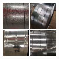 China Large Tonnage DX51D Z275g 1219mm Width Big Spangle GI Hot Dipped Galvanized Steel Coil with ±1% Tolerance and Samples for sale