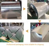 China Large Tonnage DX51D Z275g 1219mm Width Big Spangle GI Hot Dipped Galvanized Steel Coil with ±1% Tolerance and Samples for sale
