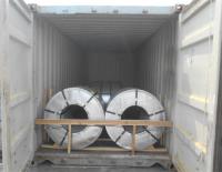 China Large Tonnage DX51D Z275g 1219mm Width Big Spangle GI Hot Dipped Galvanized Steel Coil with ±1% Tolerance and Samples for sale