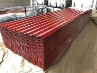 China 0.23mm 0.45mm Thickness Prime PPGI Corrugated Board with 8-30/5-30um Primer Coating and ASTM PPGI for sale