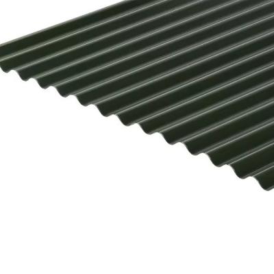 China Prime 13.8m Long IT5 x28g Blue Brick Red Pre-Painted Sheets Roof with 8-30/5-30um Primer Coating and 0.12-3mm Thickness for sale