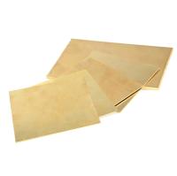 China Length 1-12m or as required C10100 C10200 C10300 99% Pure Copper Plate High Strength Cathode Copper Sheet Brass Plate for sale
