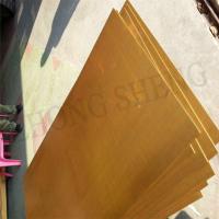 China Width from 50mm to 2500mm 0.5mm Thick Copper Clad Laminate Sheet with 195MPa Ultimate Strength for sale