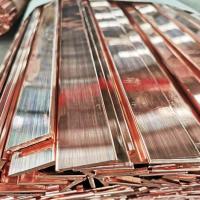 China Width from 50mm to 2500mm 0.5mm Thick Copper Clad Laminate Sheet with 195MPa Ultimate Strength for sale