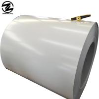 China 100-1500MM Width Ral9016 Red Green Prepainted Galvanized PPGI Color Coated Steel Coil with ISO9001 Certificate for sale