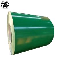 China PPGI Prepainted Ral9016 Green Prepainted Galvanized PPGI Coils Color Coated Steel Coil for Making Corrugated Sheets for sale